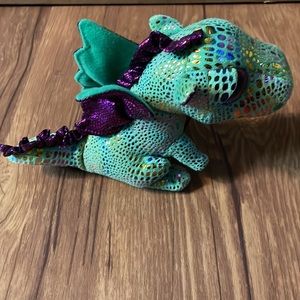 Ty | Toys | Nwt Ty Beanie Boos Cinder The Dragon Plushy | Poshmark